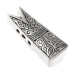 Viking Fishtail Pendant Large 0 Fi-huelse 2 / G1 C-11 - Etsy