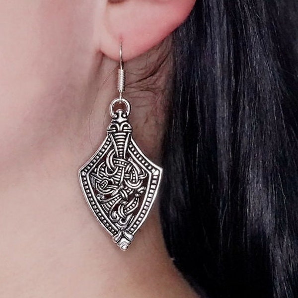 Men Viking Earrings - Etsy