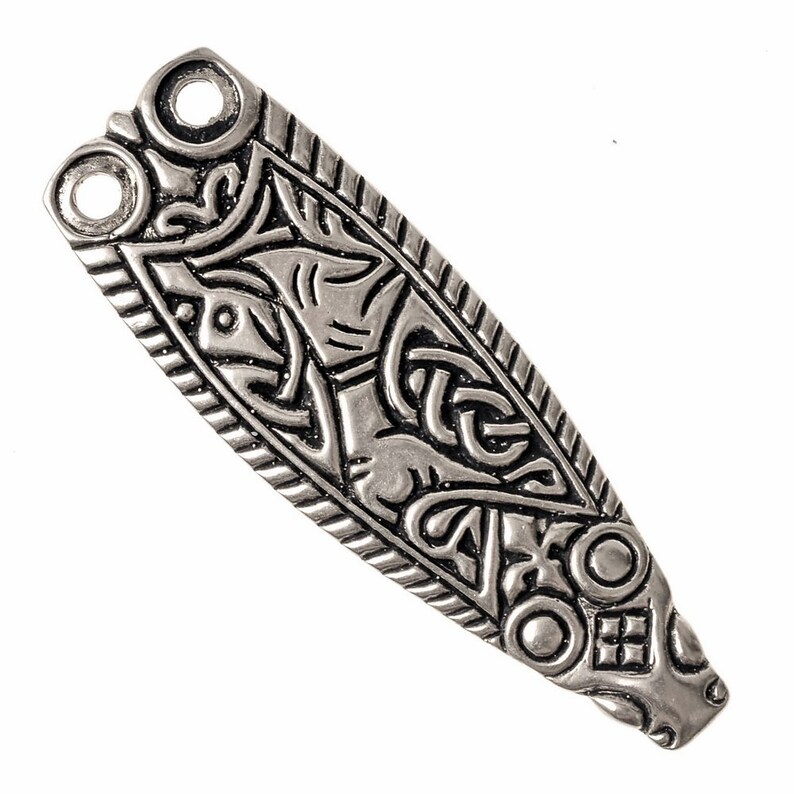 Anglo-saxon Strap End 2 Cm 09 End Trew 2 | Etsy