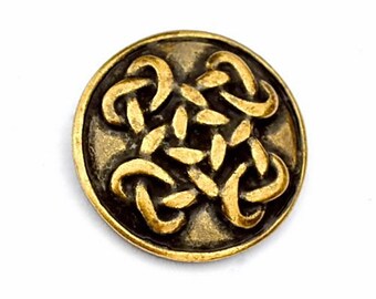 Celtic Cross Button | Etsy