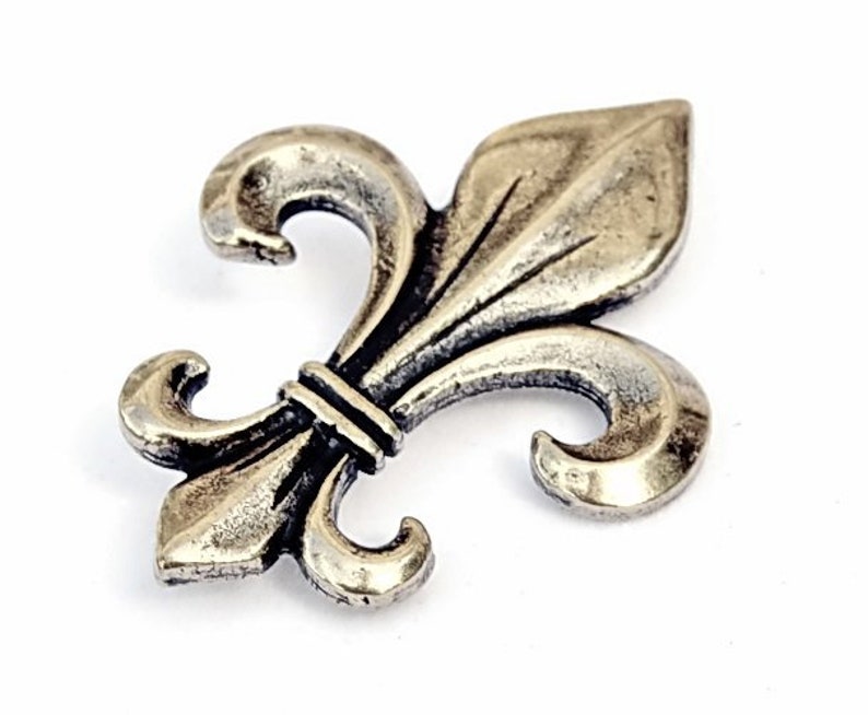 Medieval Rivet / Mount Fleur De Lys 08 Ma-4 Lilie / M1 A-5 | Etsy