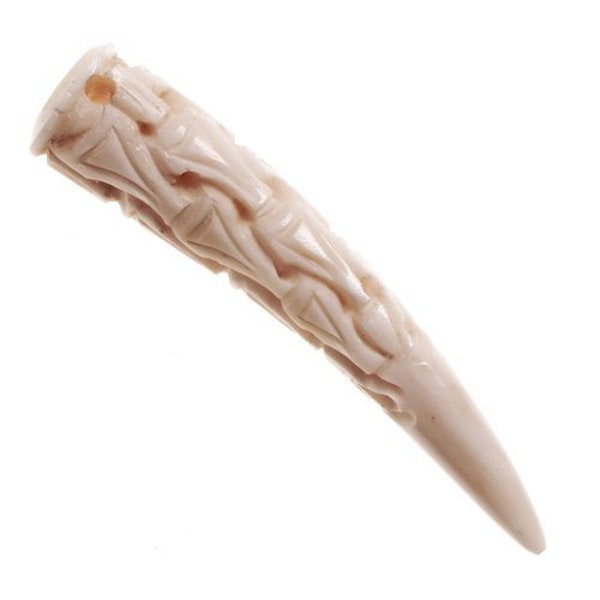 Bone Pendant - Etsy