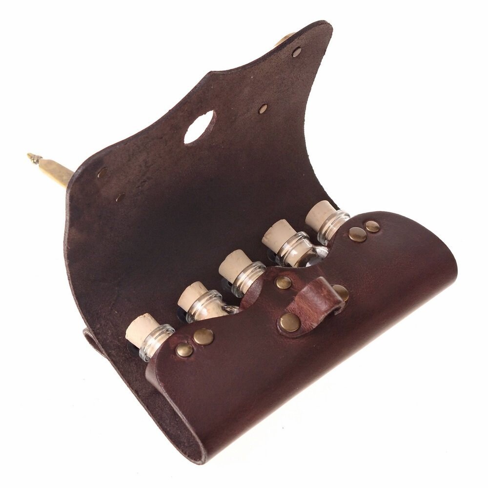 Potion Bag With Strap Closure 01 Trata MA | Etsy