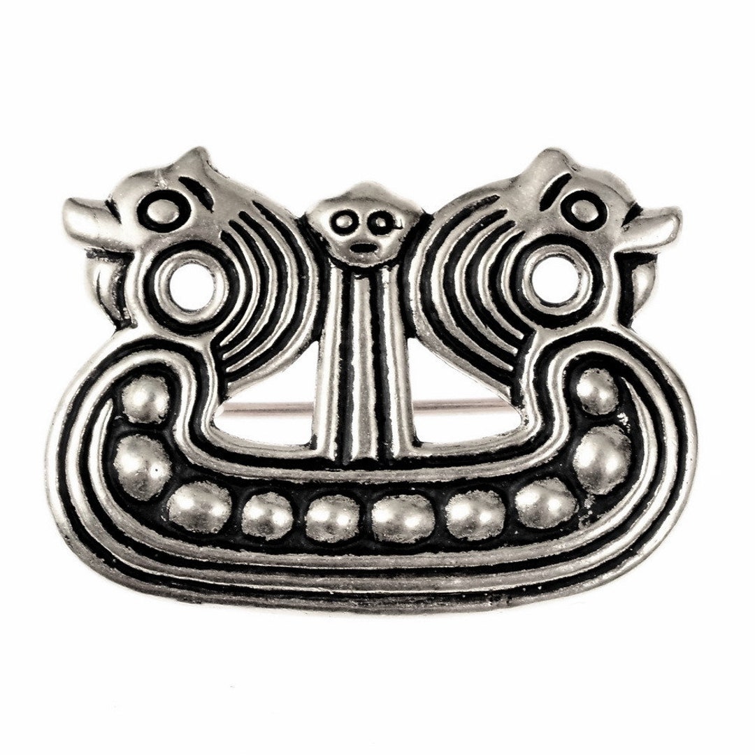 Broche Viking Bornholm 07 Br Born/ N1 A-2 - Etsy France