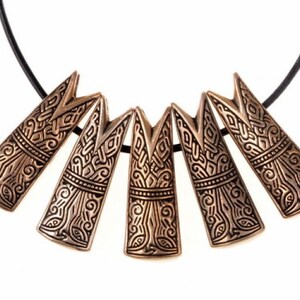 Viking Fishtail Pendant Large 0 Fi-huelse 2 / G1 C-11 - Etsy