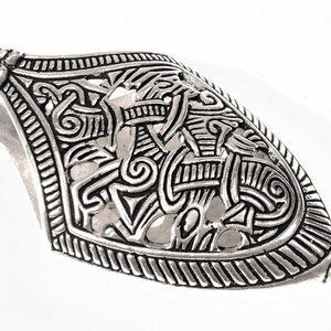 Viking Sword Chape in Jelling Style 07 OB Jelling/ N1 A-8 - Etsy