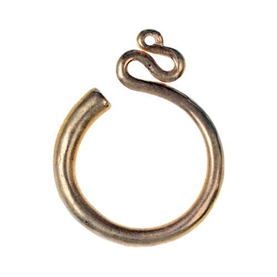 Slavic Temple Rings Extra Large / Pair 07 OR Temple 4/ G3 B,E-26 - Etsy