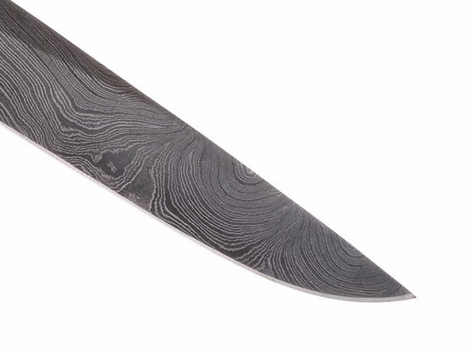 Damascus Knife Blade Extra Large 02 Klinge XL DAM/ H1 - Etsy