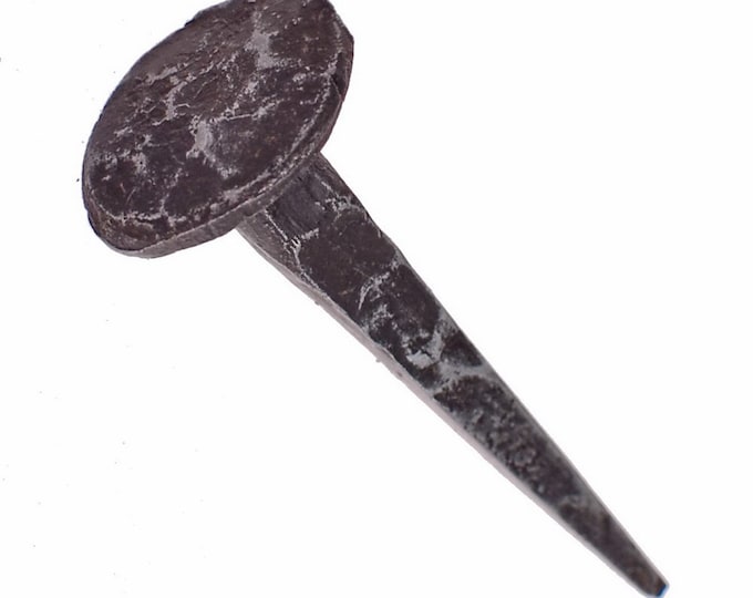 Hand Forged Medieval Nail 3.5 X 1.2 Cm 16 Nagel HS 3 / H1 A-3 - Etsy