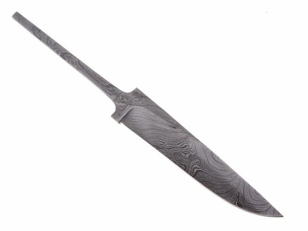 Damascus Knife Blade Extra Large 02 Klinge XL DAM/ H1 - Etsy