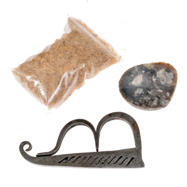 Medieval Fire Starter Set - Etsy
