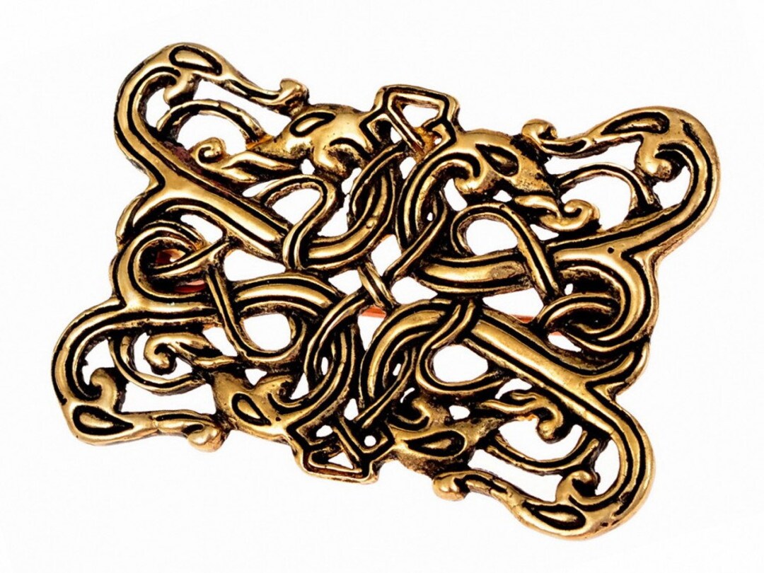 Viking Brooch orm 07 Br Orm/ N1 C-6 - Etsy