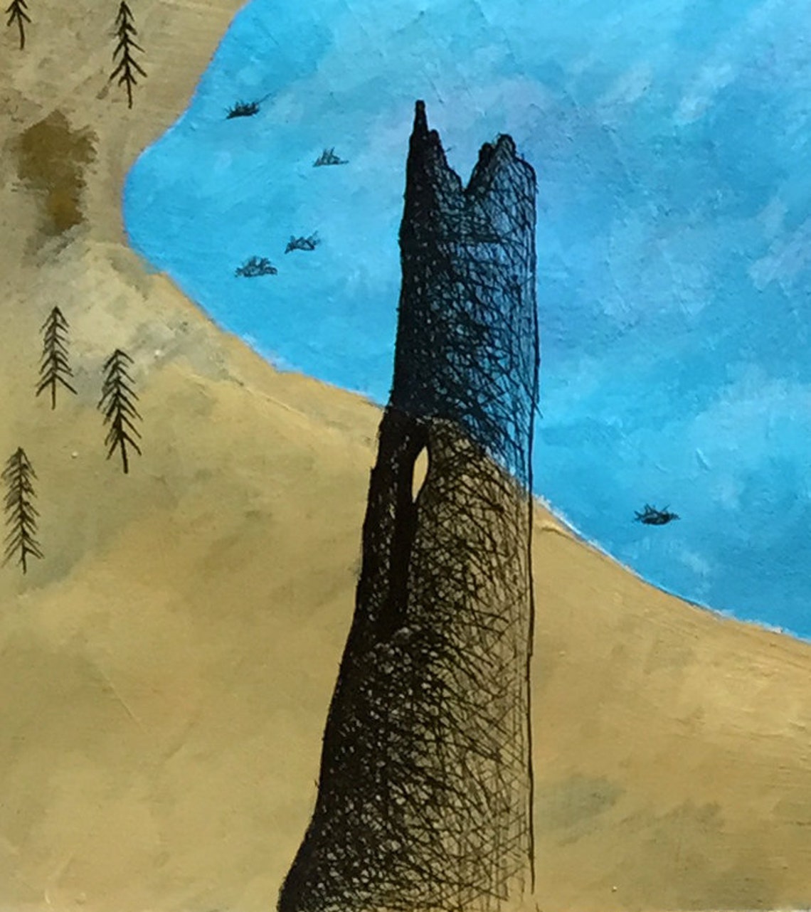Daydreaming - Banner Peak - Etsy