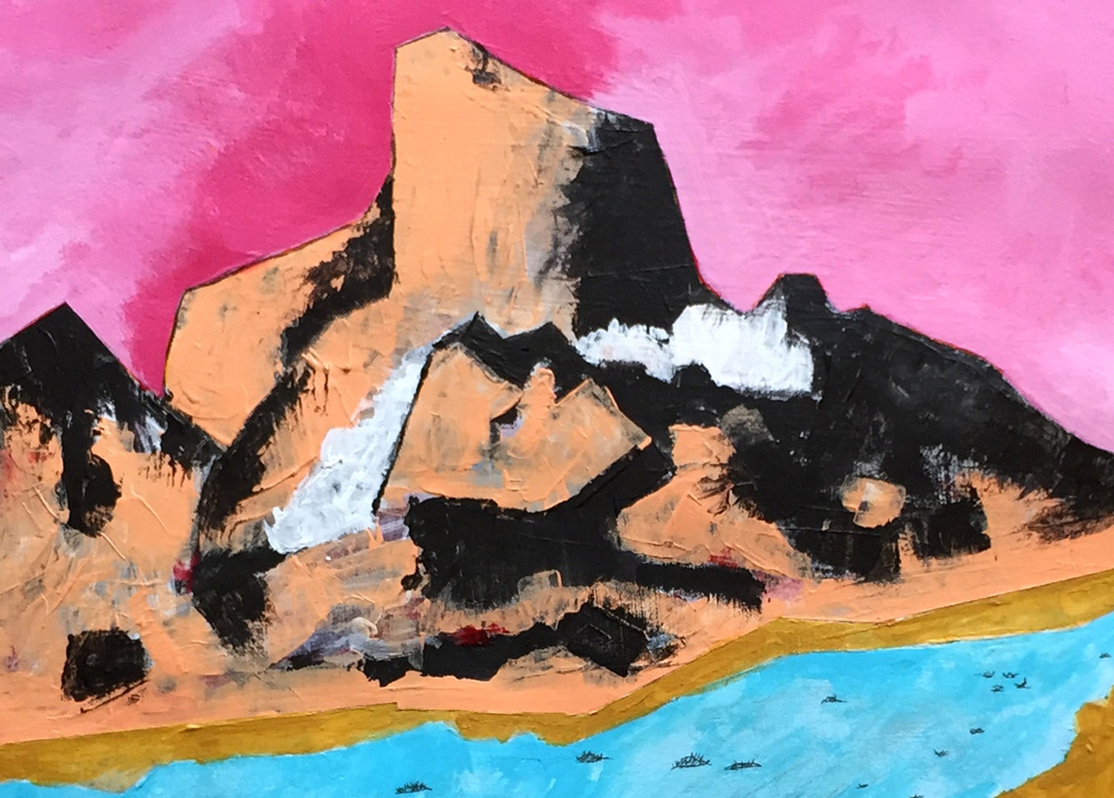 Daydreaming - Banner Peak - Etsy