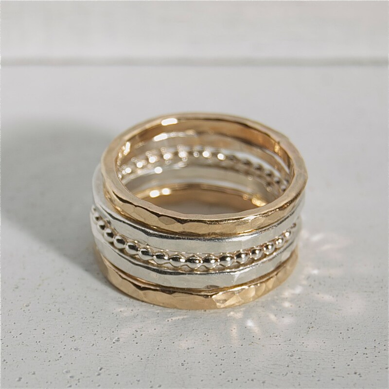 Thick Rings - Etsy