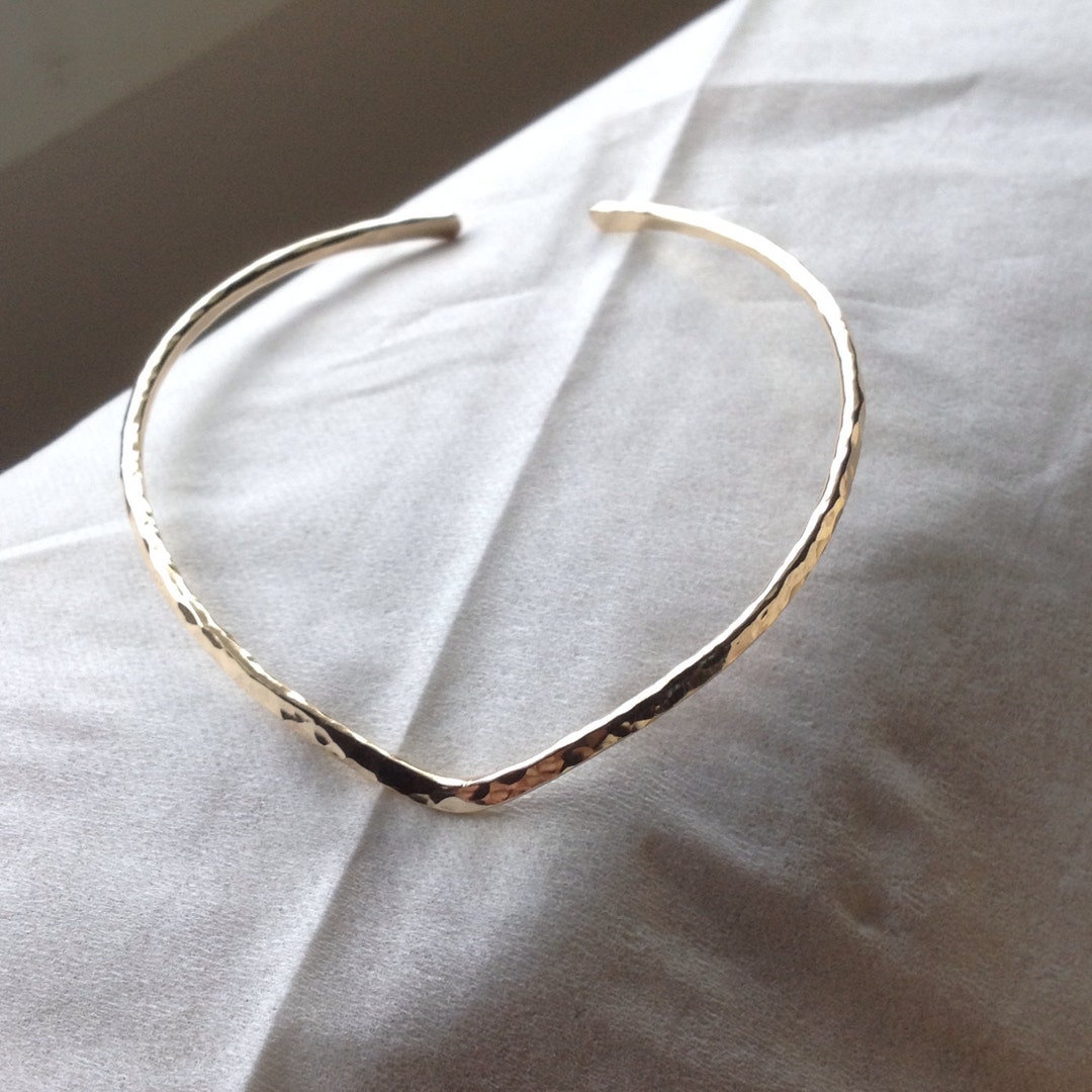 Chevron Cuff Bracelet - Chevron Bracelet - Adjustable Chevron Bracelet ...