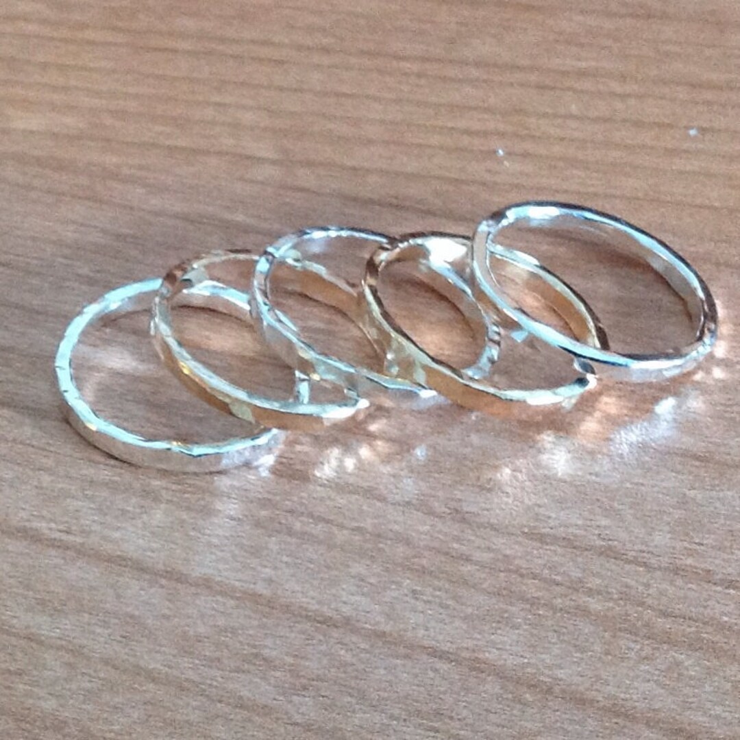 12 Gauge Thick Stack Bands - Two Toned Stack Bands - Heavy Stack Bands ...