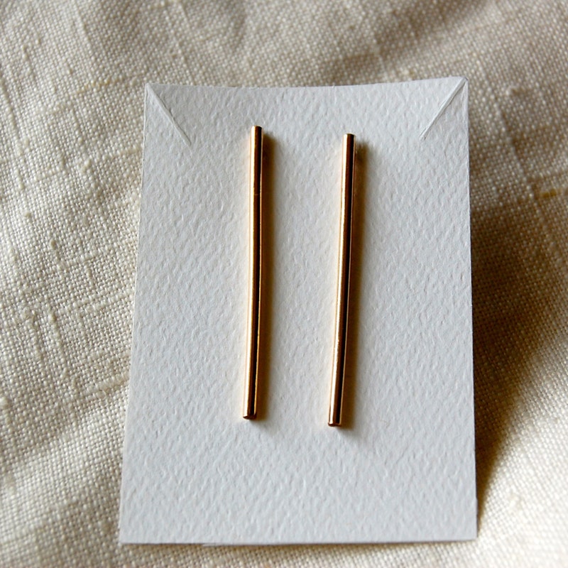 Stick Earrings - Etsy
