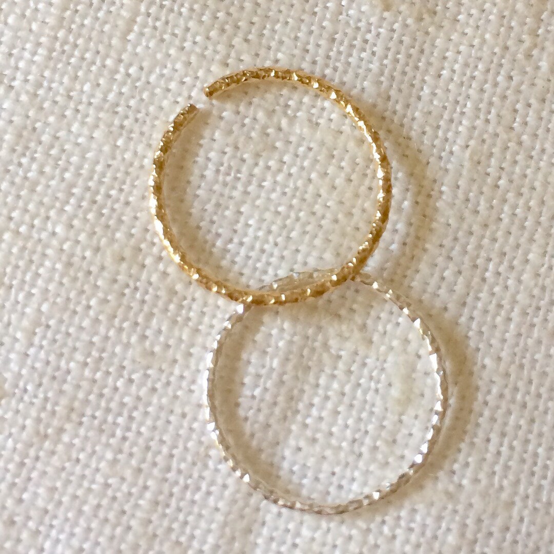 Toe Ring Yellow Gold Fill Toe Ring- Sterling Silver Toe Ring ...