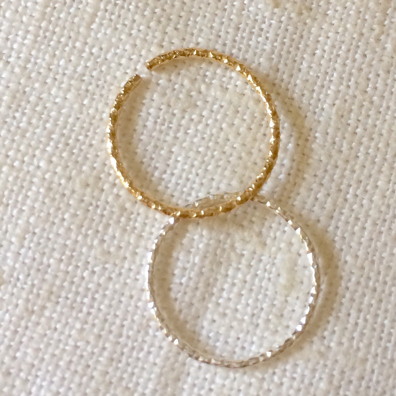 Toe Ring Yellow Gold Fill Toe Ring- Sterling Silver Toe Ring ...