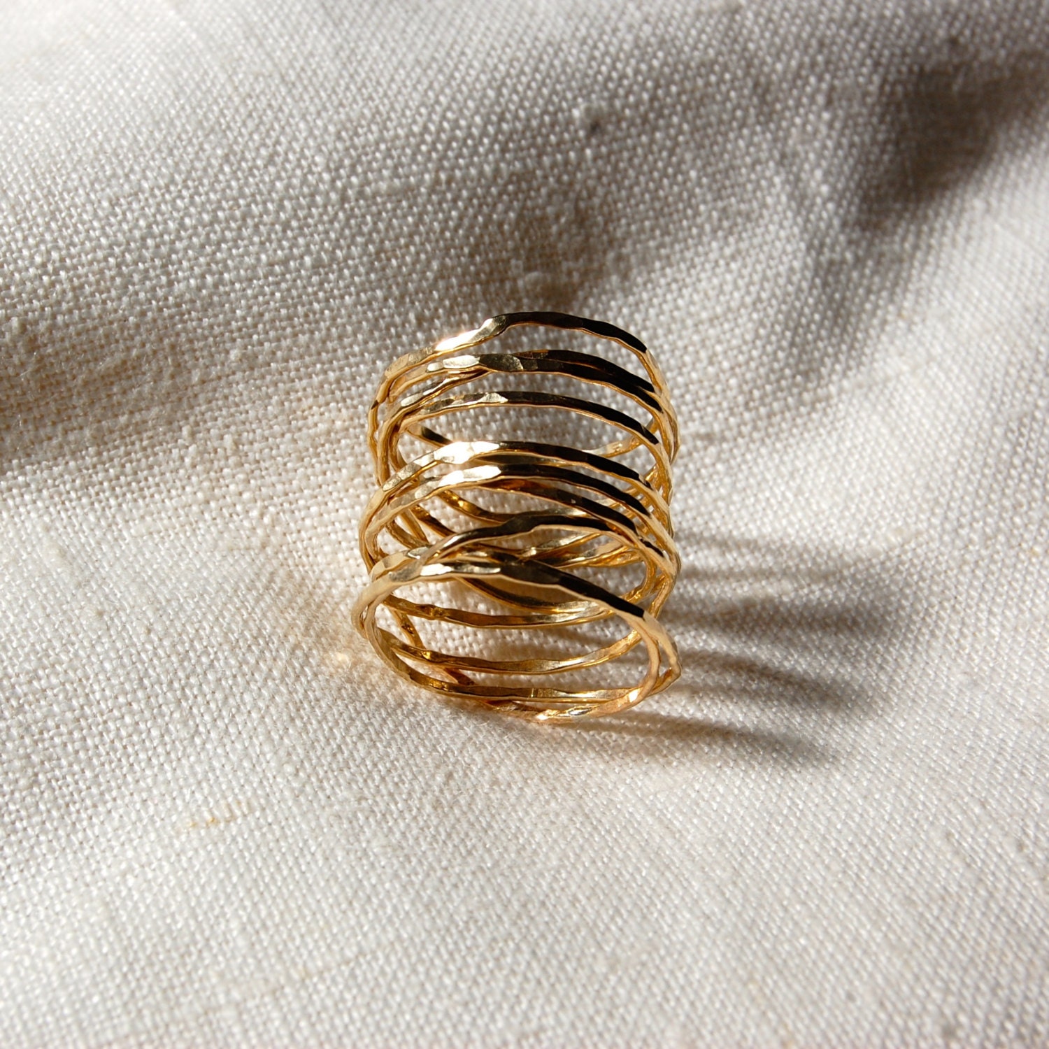 Random Wrapped Ring Wire Wrapped Ring 10 Day Ring Free - Etsy