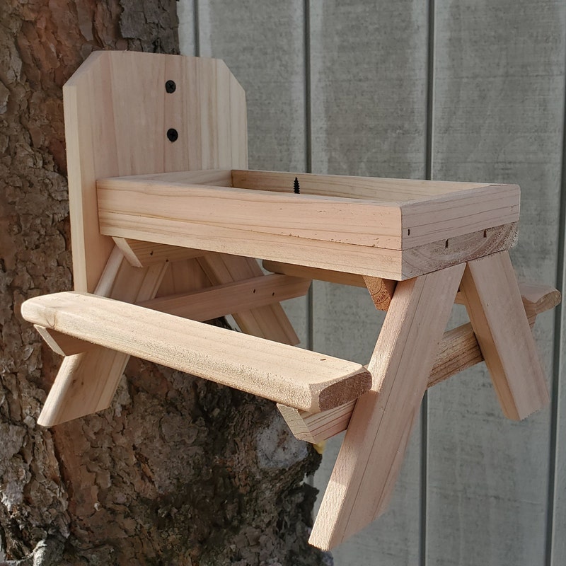 Squirrel Bench - Etsy