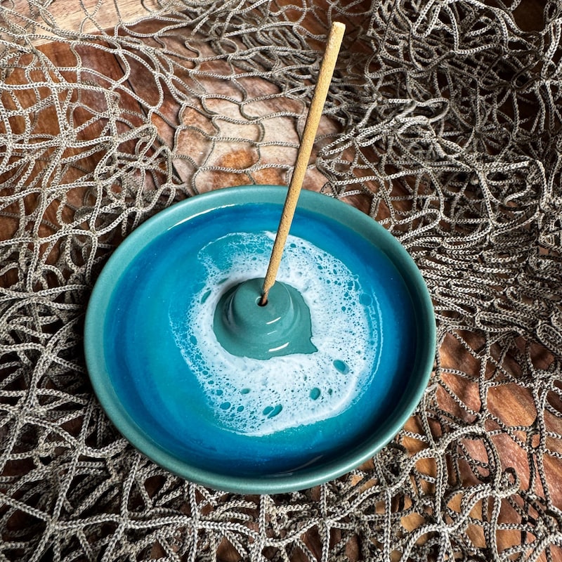 Incense Dish Ocean - Etsy