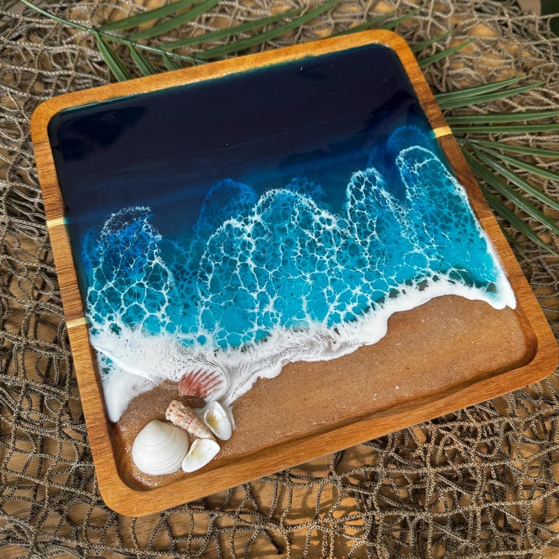 Ocean Tray - Etsy