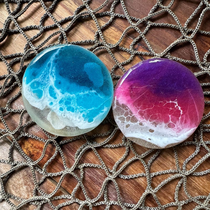 Beach Magnets - Etsy