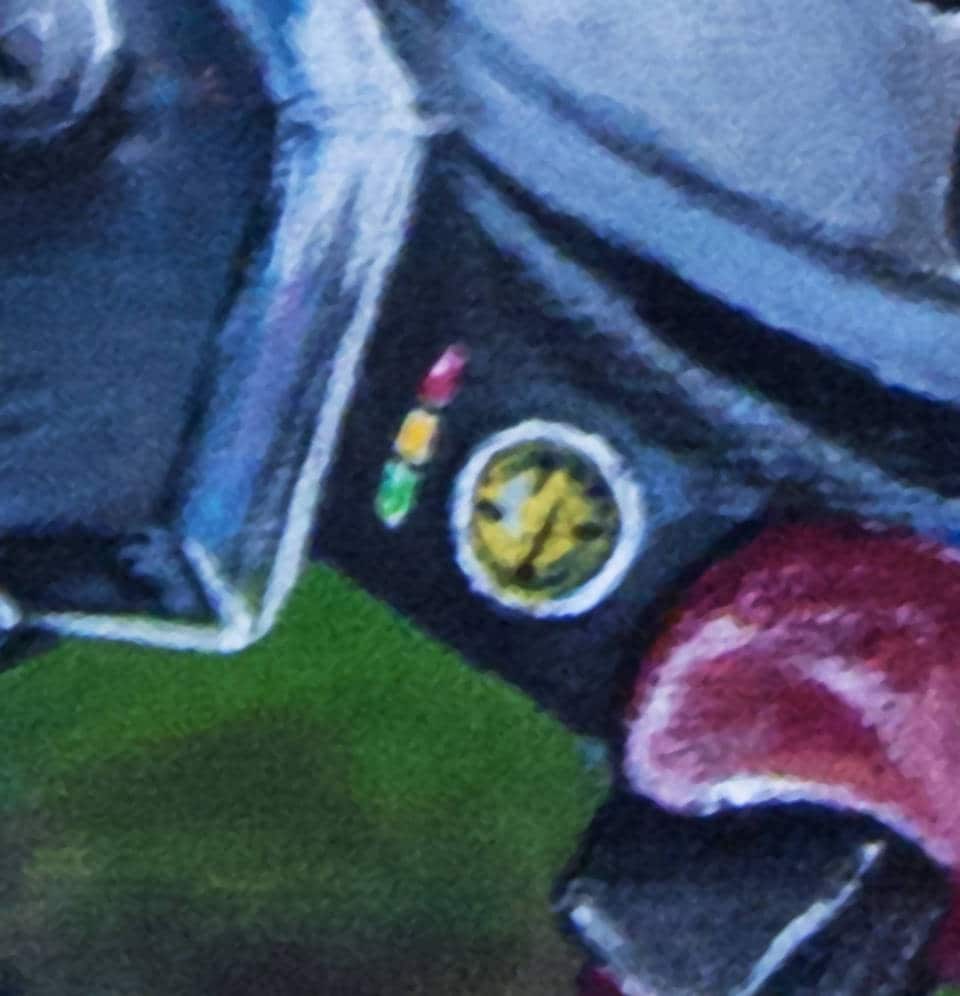 Robot Mech Skunk Polecat Retro Sci-fi Geek Steampunk Bright Colorful ...