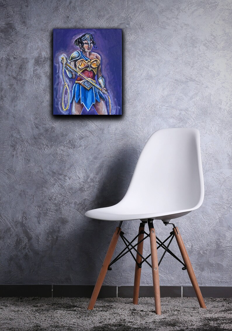 Original Wonder Woman Diana Lasso Greek Amazon Princess - Etsy