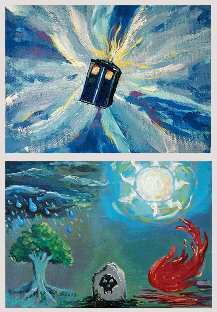 Made to Order Custom Commission Fan Art Sfa Small 5 X - Etsy