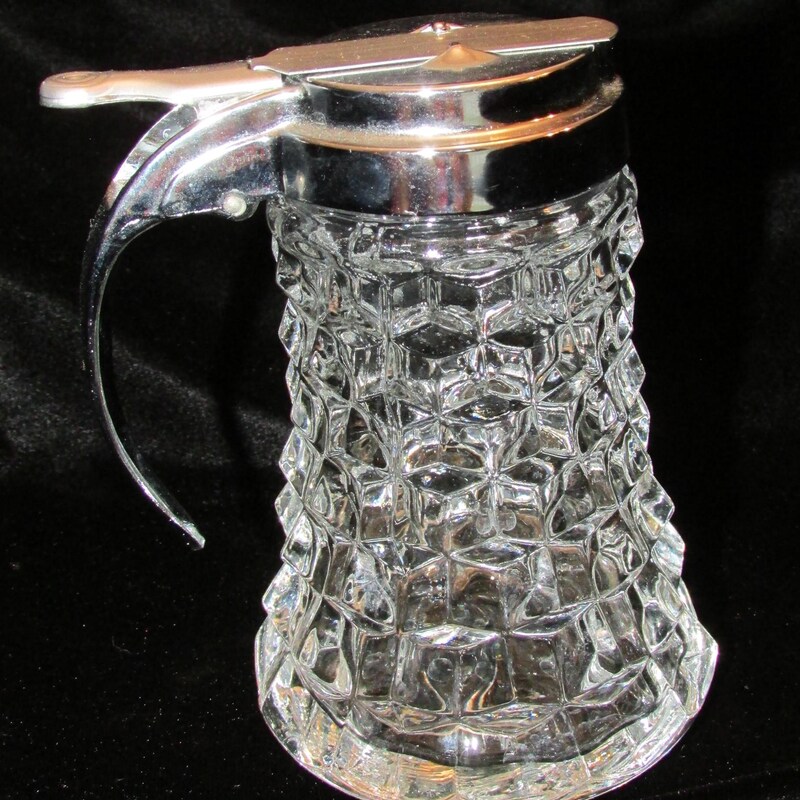 Syrup Pitcher - Etsy