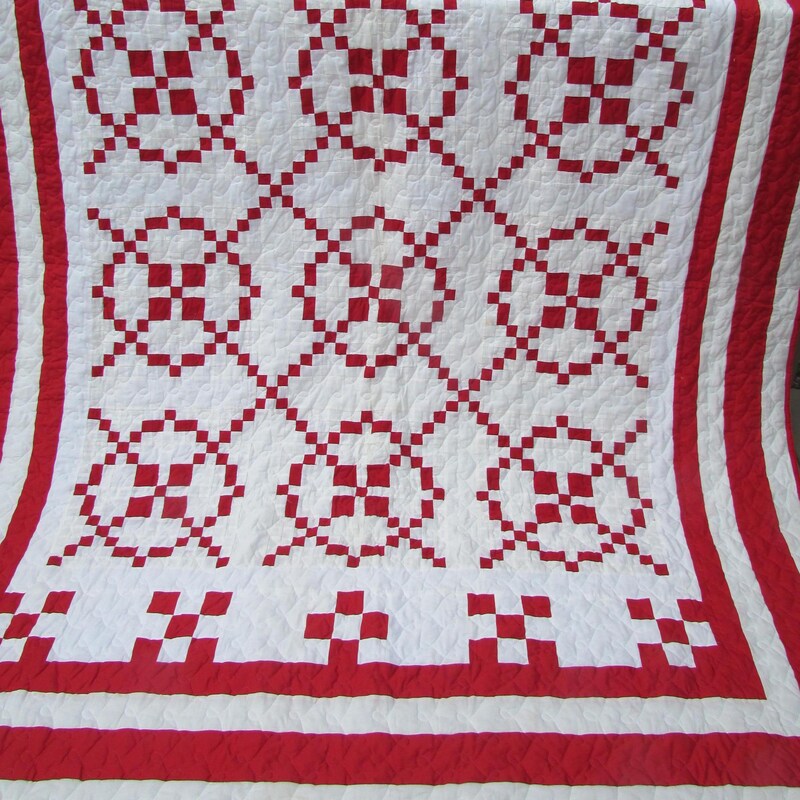 Irish Chain Quilt - Etsy
