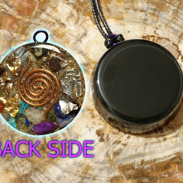 Orgone Pendant - Etsy