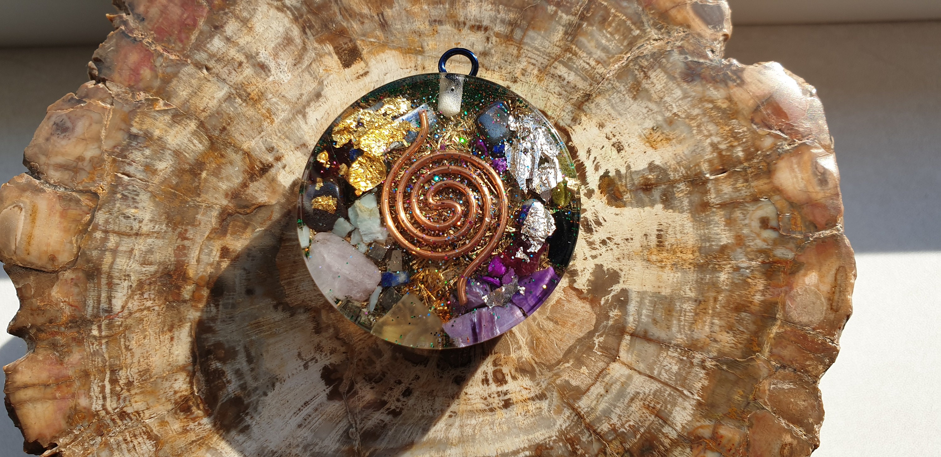INFINITY Orgone Pendant Symbol of Perfection Order and Completeness - Etsy
