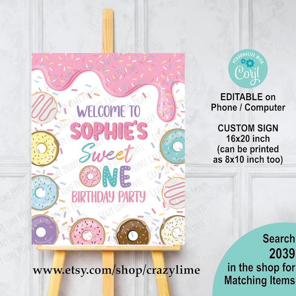 Welcome Table - Etsy