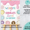 Donut Theme Party Bundle Printable, Instant Download, Donut Bday Sign ...