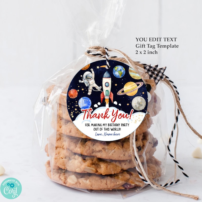 Space Theme Bag Gift - 60+ Gift Ideas for 2025