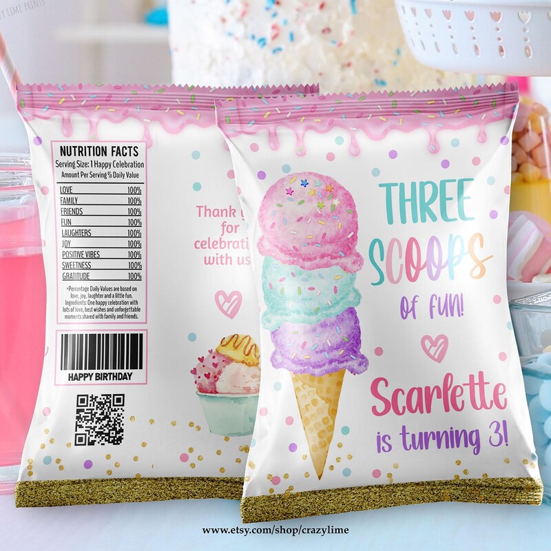 Ice Cream Theme Gift Box - 60+ Gift Ideas for 2026