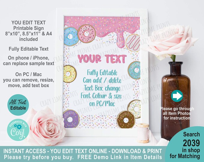 Donut Cake Pops - Etsy