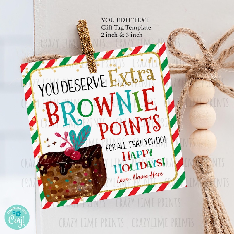 Birthday Treat Brownies - Etsy