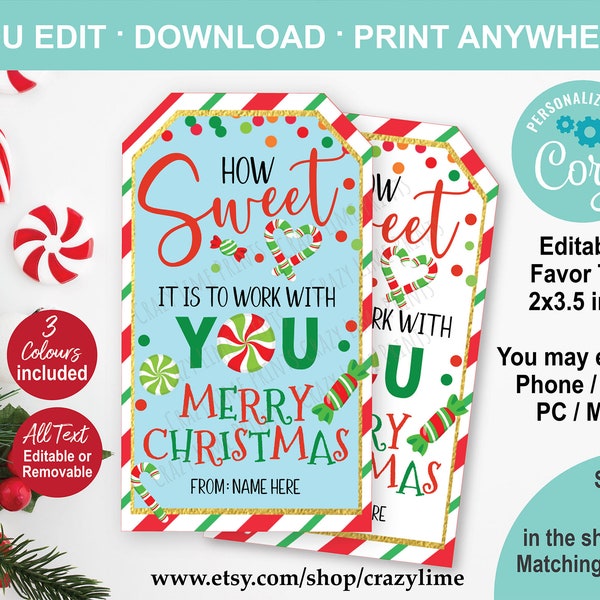 Wishing You a Sweet Christmas - Etsy