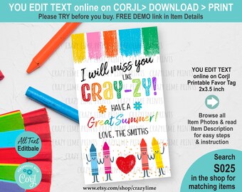 Editable End of the School Year Preschool Pre-k Kindergarten - Etsy