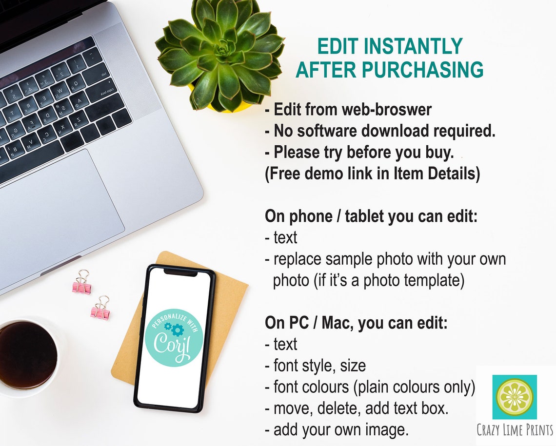 EDITABLE Dinosaur Place Card Template. Printable Cute Dino - Etsy