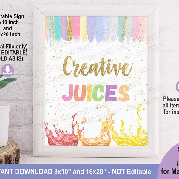 Creative Juices - Etsy