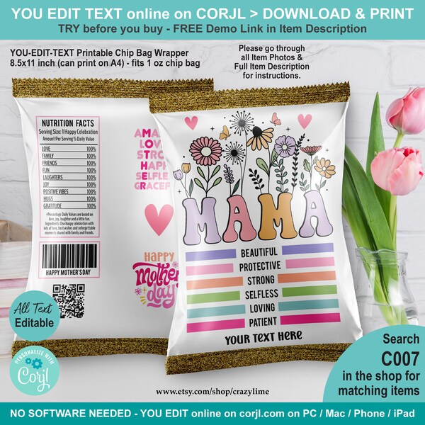 Mothers Day Favors - Etsy