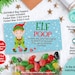 EDITABLE Elf Poop Candy Bag Topper. Printable Kids Christmas Party ...