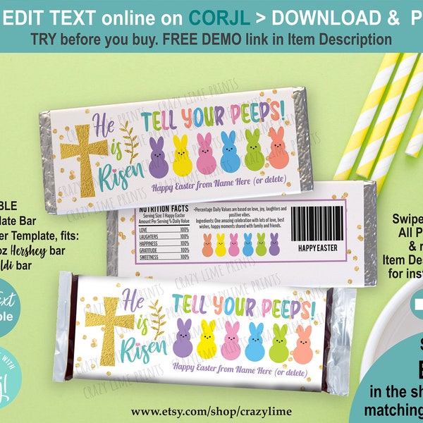 Easter Candy Bags - Etsy