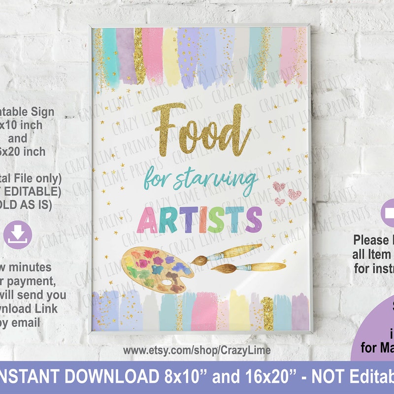 Pastel Party Decor - Etsy